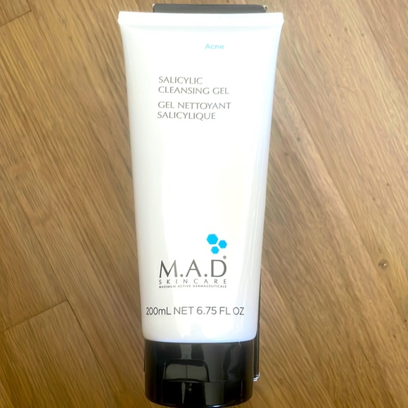 MAD | Skincare | Mad Salicylic Cleansing Gel | Poshmark
